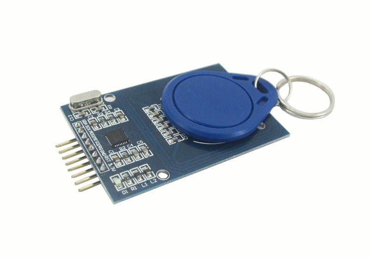 Mifare RC522 Card Read Antenna RF Module RFID Reader IC Card Proximity ... Mifare RC522 Card Read Antenna RF Module RFID Reader IC Card Proximity ...